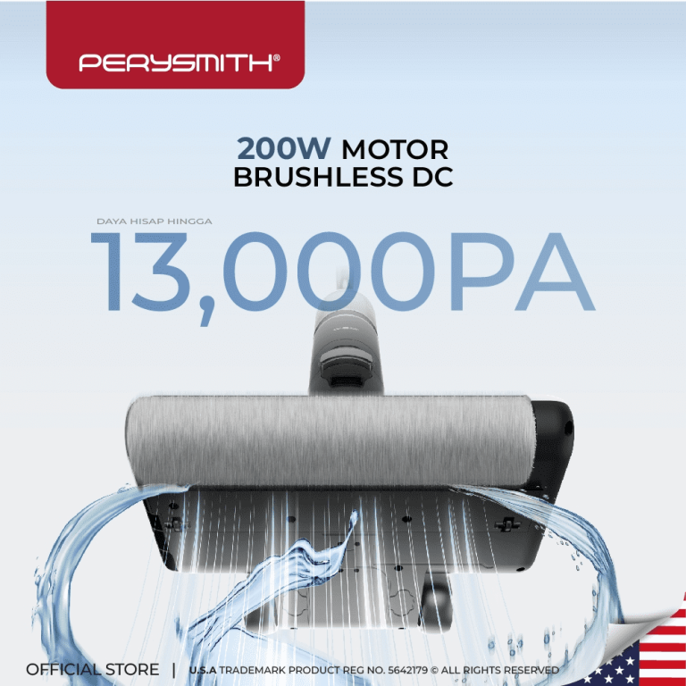 PerySmith Ai9 Lite Smart Cordless Wet Dry Vacuum Cleaner Handheld Floor ...