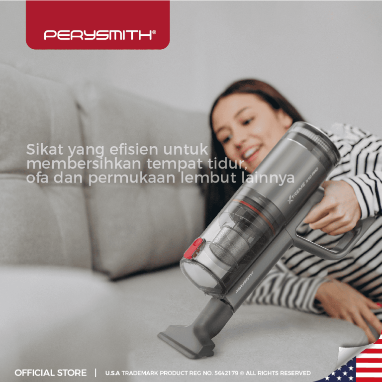 PerySmith X10 Pro Handheld Vacum Cleaner Portable Tanpa Kabel Terbaik