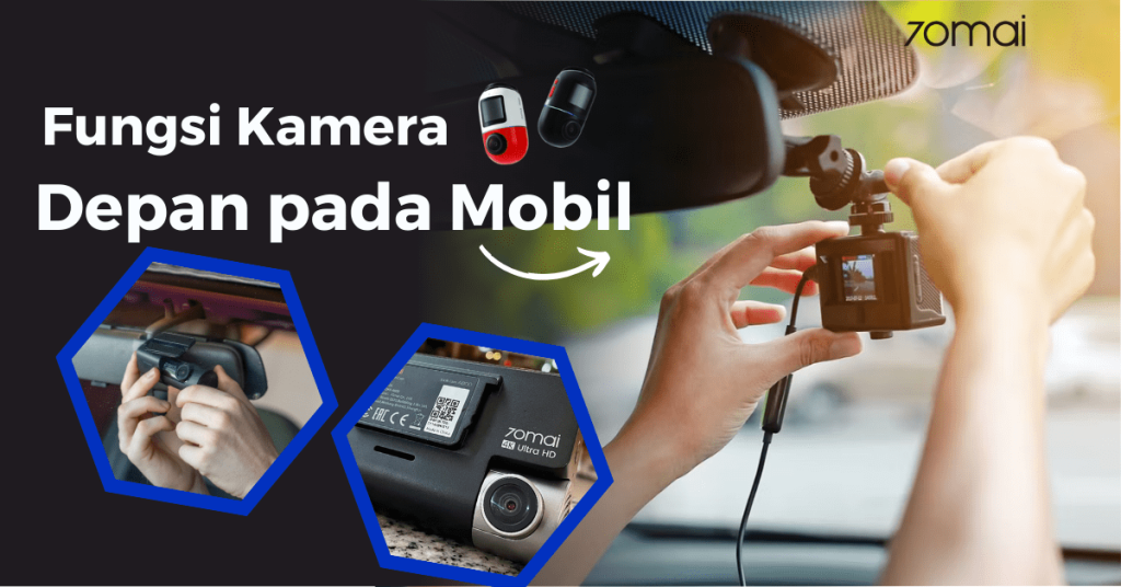 Fungsi Kamera Depan Mobil | Manfaat Kamera Depan Mobil