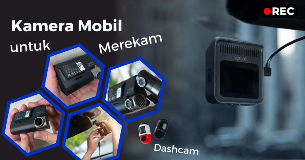 Kamera Mobil Untuk Merekam Perjalanan (Dokumentasi Video)