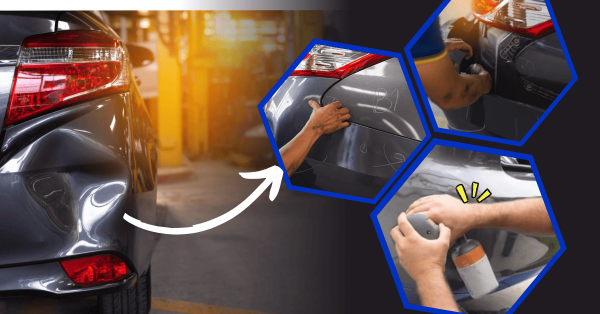 Cara Memperbaiki Bodi Mobil yang Penyok Kecil Mudah & Gampang