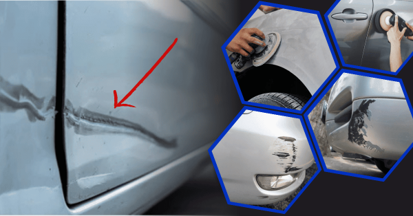 Cara Menghilangkan Baret pada Mobil Silver Mudah & Cepat